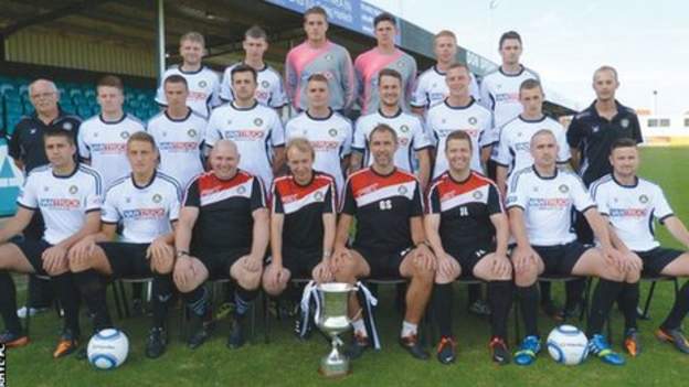 Rhyl FC aim high ahead of Welsh Premier league return - BBC Sport