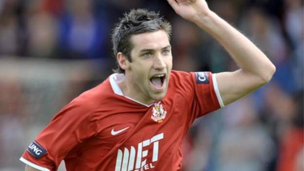 Skipper Keith O'Hara is latest injury casualty for Portadown - BBC Sport
