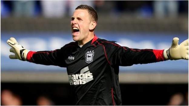 Scott Loach wants long run with Ipswich Town - BBC Sport