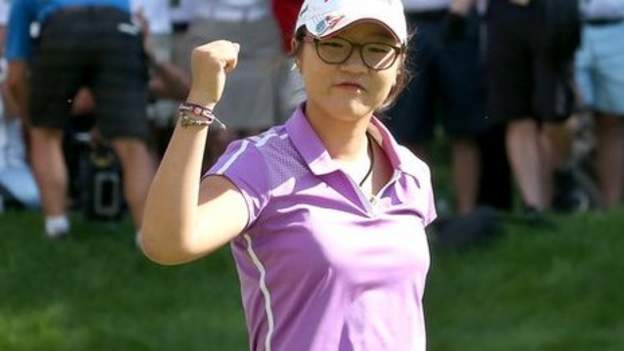 Lydia Ko: Teenager defends Canadian Open title - BBC Sport