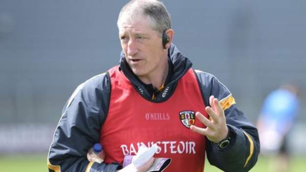 Ryan wants Antrim U21s to boycott final over venue - BBC Sport