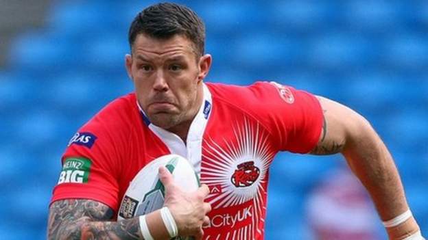 Wigan Warriors: Salford's Jordan James to join coaching staff - BBC Sport