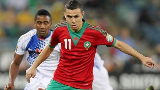 Morocco's Oussama Assaidi eager to shine for Stoke - BBC Sport