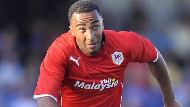 Cardiff City's Nicky Maynard welcomes striker competition - BBC Sport