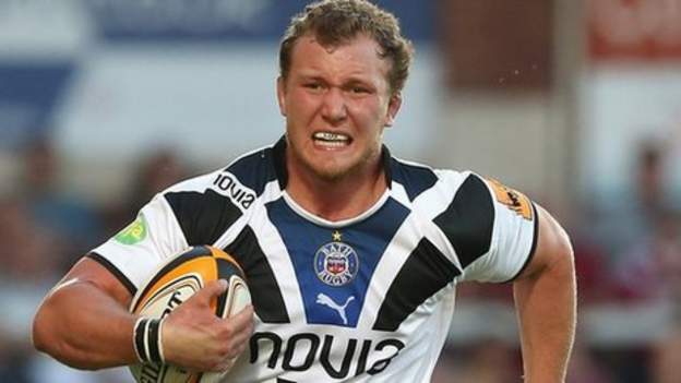 Nick Koster: Bristol sign Bath back-rower on season's loan - BBC Sport