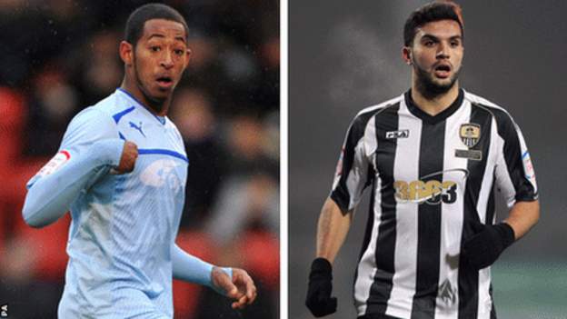 Plymouth Argyle sign Jamie Reckord and Hamza Bencherif - BBC Sport