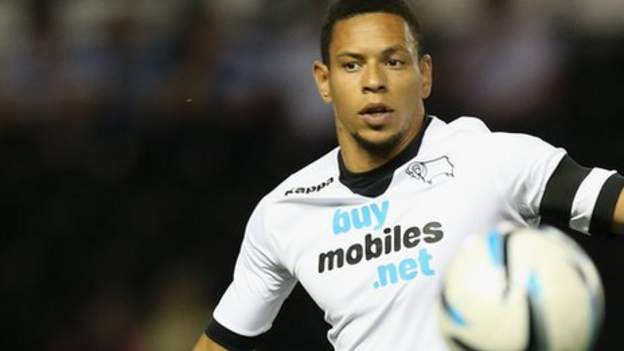 Nathan Tyson: Blackpool sign Derby County striker - BBC Sport