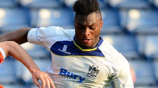 Nathan Cameron: Bury defender enjoys Edjenguele partnership - BBC Sport