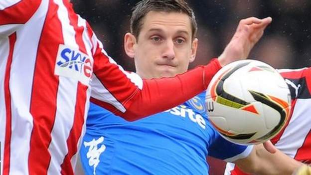 Portsmouth re-sign versatile Shaun Cooper until January - BBC Sport