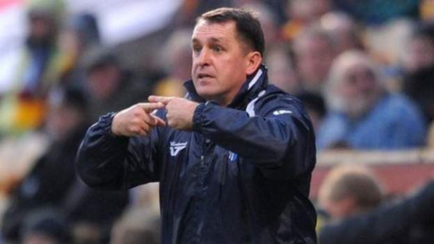Martin Allen: Gillingham boss remaining upbeat despite start - BBC Sport