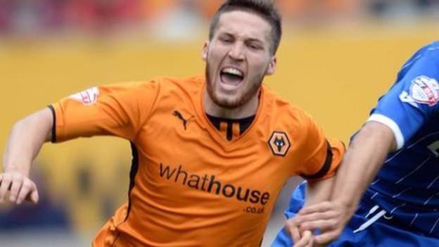 Matt Doherty: Wolves defender signs new three-year contract - BBC Sport