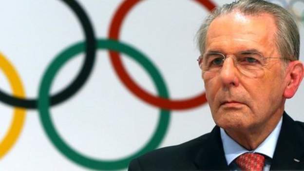 Jacques Rogge: Departing IOC chief transformed Olympic body - BBC Sport