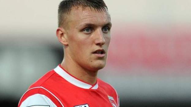 Morecambe: Jack Sampson's first senior goal delights Jim Bentley - BBC ...