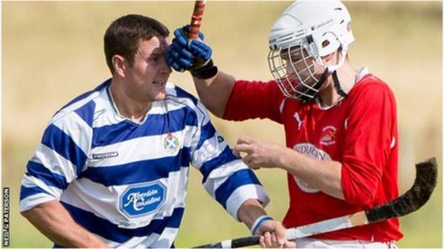 Gary Innes previews the weekend's Camanachd Cup Final - BBC Sport