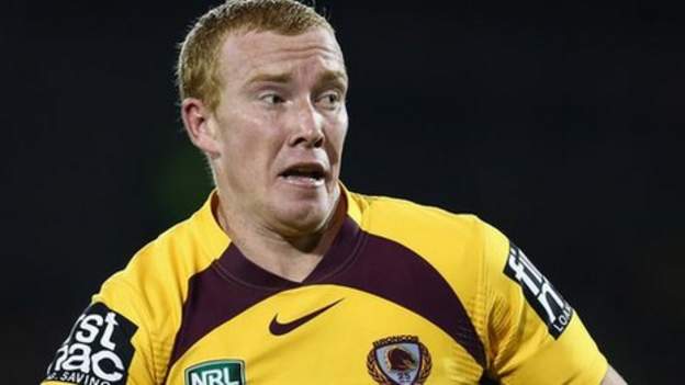 Rugby League World Cup: England lose injured Jack Reed - BBC Sport