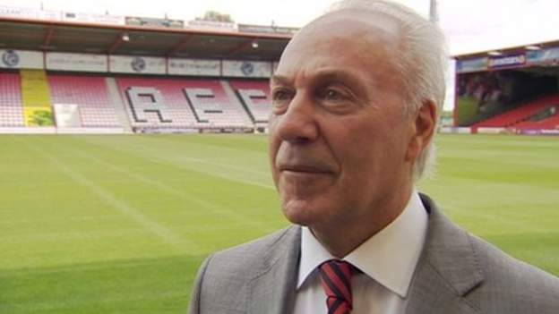AFC Bournemouth: Jeff Mostyn appointed Cherries chairman again - BBC Sport