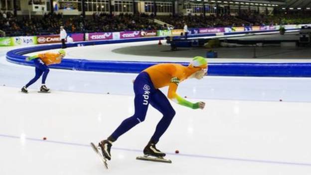 Speed skating: GB/Dutch partnership boost for long track speed skating ...