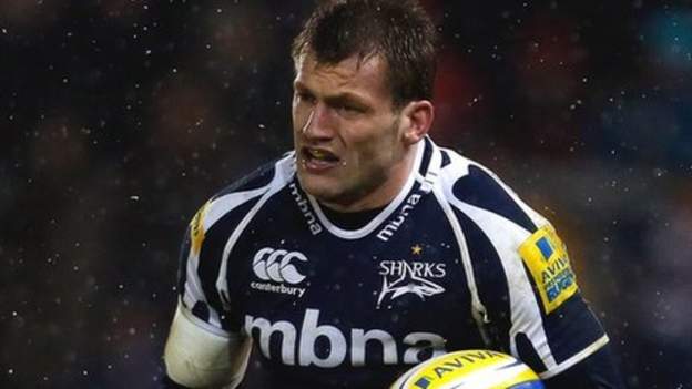 Mark Cueto hopes Sale Sharks relegation fears have been eased - BBC Sport