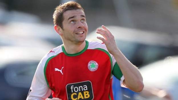 Chris Scannell aiming to revive Cliftonville career - BBC Sport