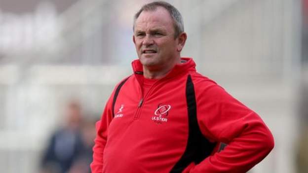 Mark Anscombe demands end to Ulster 'excuses' after defeat - BBC Sport
