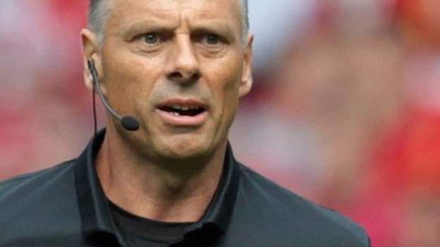 Mark Halsey fears an under-pressure official could take own life - BBC ...