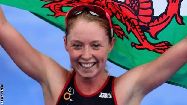 Non Stanford eyes Commonwealth Games triathlon-10,000m double - BBC Sport