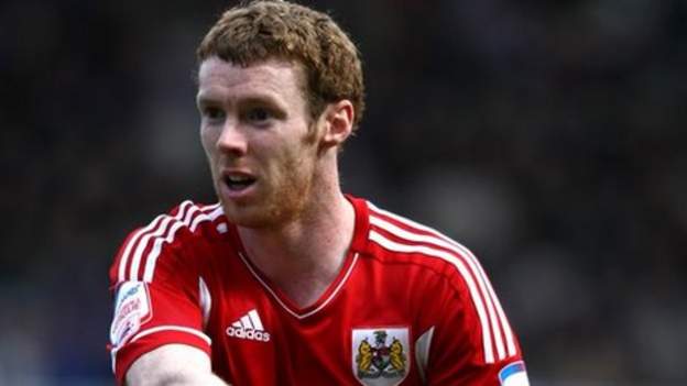 Stephen Pearson: Bristol City midfielder out for six months - BBC Sport