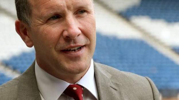 Drive to attract sponsor takes time, says SFA chief Stewart Regan - BBC ...