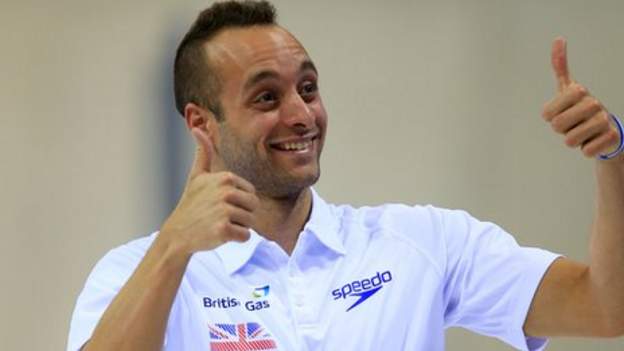 James Goddard: Commonwealth champion retires from swimming - BBC Sport