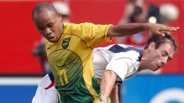 Jamaica's Jermaine Hue is handed a nine-month drugs ban - BBC Sport