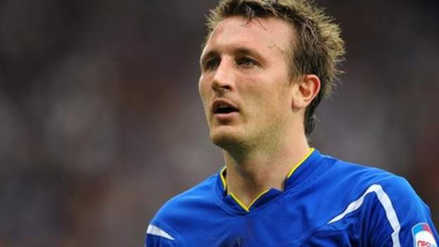 Lee Naylor: Sixteen-month exile from football was 'horrific' - BBC Sport