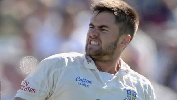 Durham: Jamie Harrison extends contract until 2015 - BBC Sport