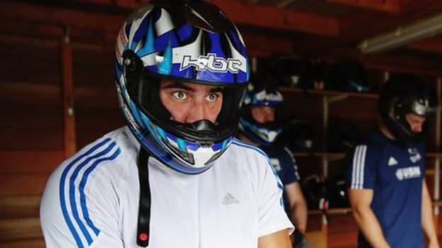 Sochi 2014: Dave Coleman eyes Team GB bobsleigh place - BBC Sport