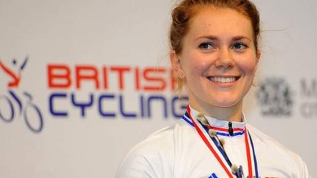 Jess Varnish, Laura Trott and Jason Kenny win British titles - BBC Sport
