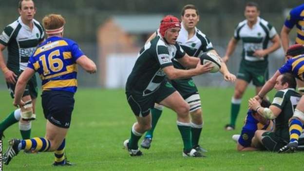 Guernsey RFC skipper calls for different mentality - BBC Sport