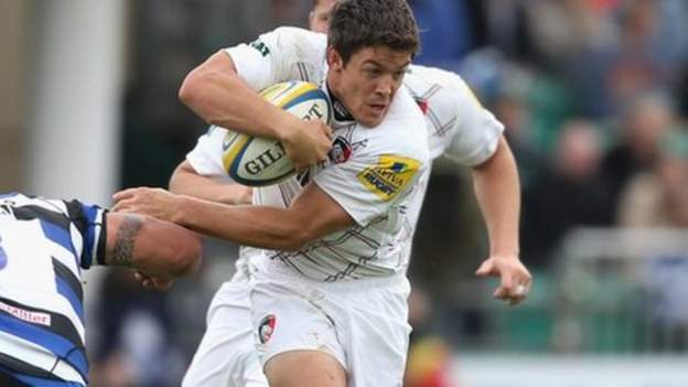 Leicester Tigers: Anthony Allen deserves England recall - Burke - BBC Sport