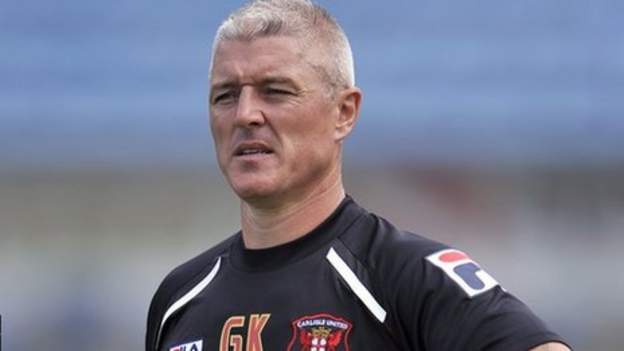 Carlisle United: Graham Kavanagh named as Greg Abbott successor - BBC Sport