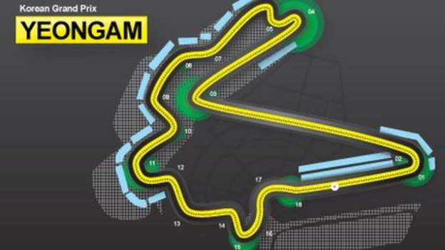Korean Grand Prix: 'An unusual but enjoyable circuit' - BBC Sport