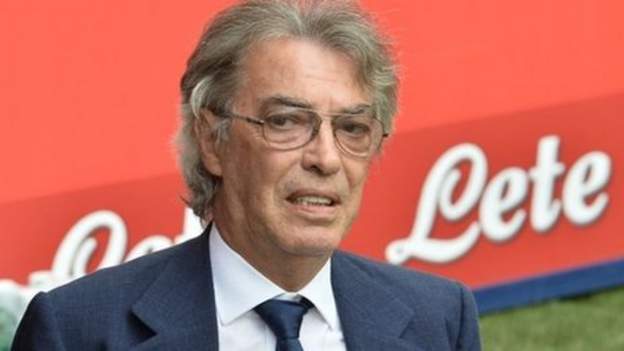 Inter Milan owner Massimo Moratti signs deal to sell club - BBC Sport