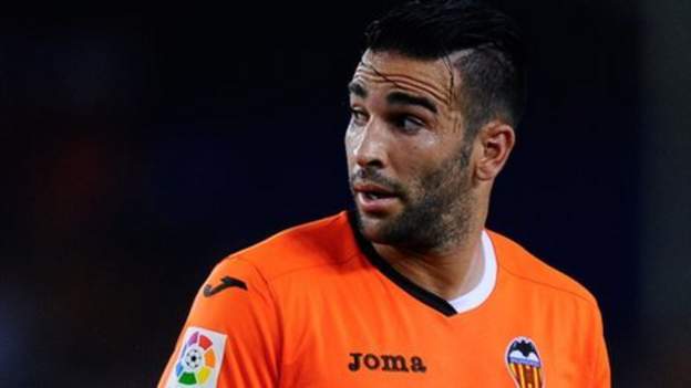 Adil Rami suspended by Valencia after criticising coach - BBC Sport