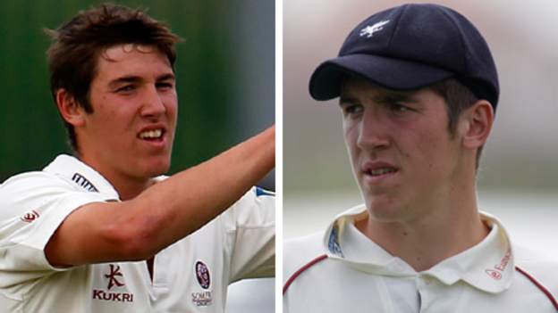 Overton twins: Jamie and Craig commit to Somerset deals - BBC Sport