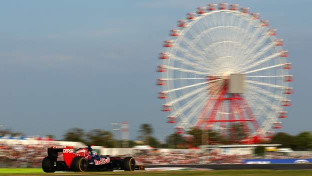 Japanese Grand Prix: How to approach the Suzuka track - BBC Sport