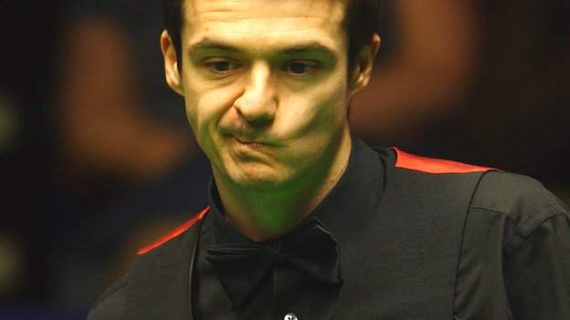 Michael Holt out to prove he is more than snooker's nearly man - BBC Sport