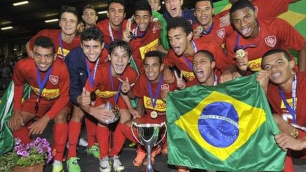 Desportivo Brasil: Inside the Brazilian football factory - BBC Sport