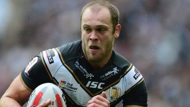 Richard Whiting: Hull FC forward signs contract until 2016 - BBC Sport