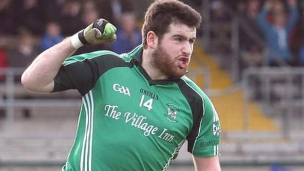 Quigley brothers set to miss Roslea game in Ulster SFC - BBC Sport