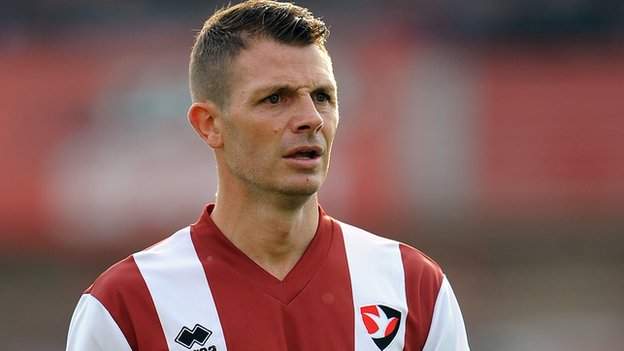 Jamie Cureton: 250-goal landmark pleases Cheltenham striker - BBC Sport