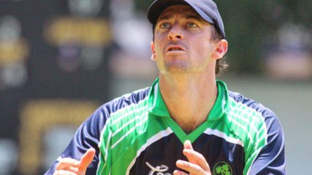 Alex Cusack returns to Ireland squad for World T20 Qualifiers - BBC Sport