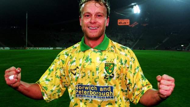 The night Jeremy Goss helped Norwich shock Bayern Munich - BBC Sport