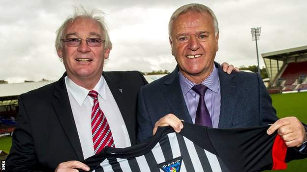 Dunfermline: Jim Leishman hails historic Pars United victory - BBC Sport